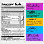 hair growth vitamins with biotin