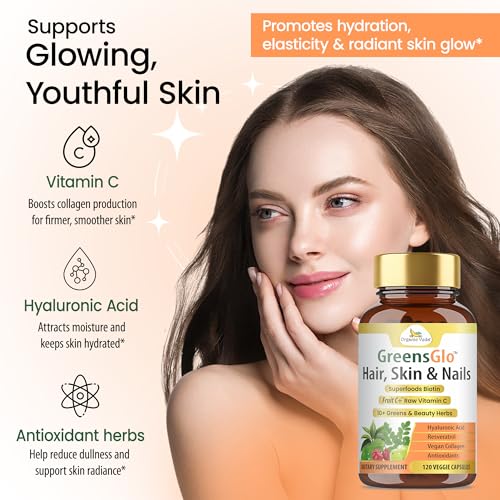 Hair growth vitamins with biotin
