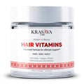 Hair growth vitamins with saw palmetto