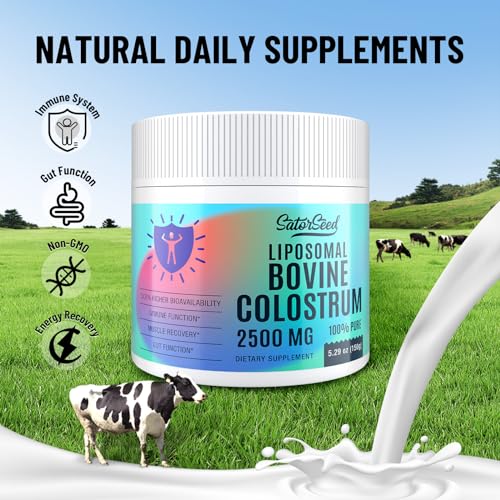 Hair health benefits of colostrum