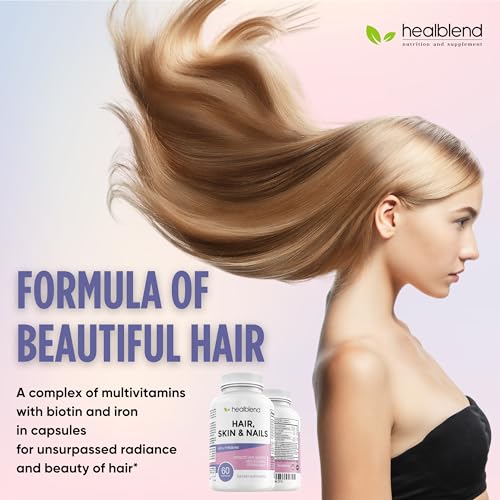hair health support with biotin