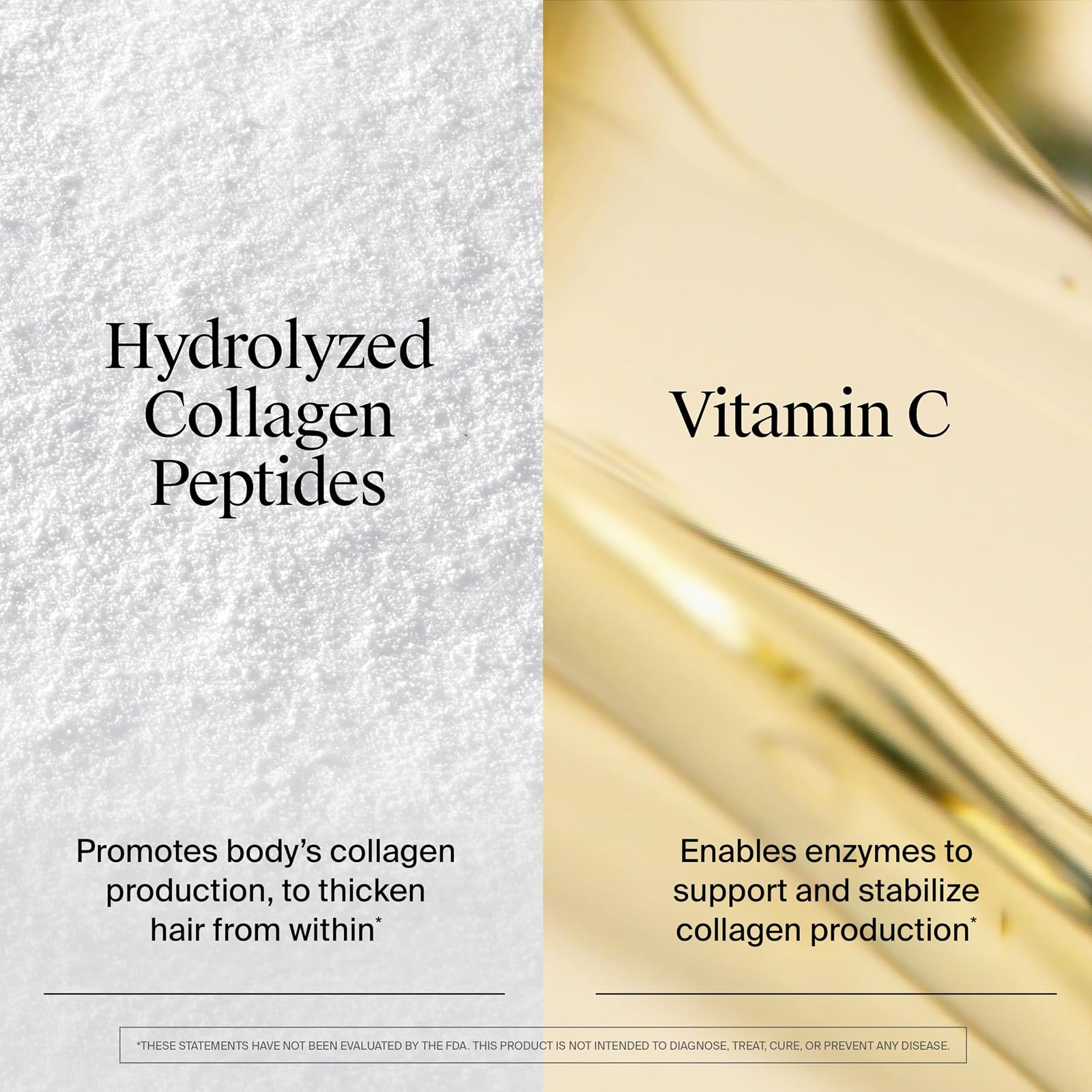 Hair health with Neutrogena peptides