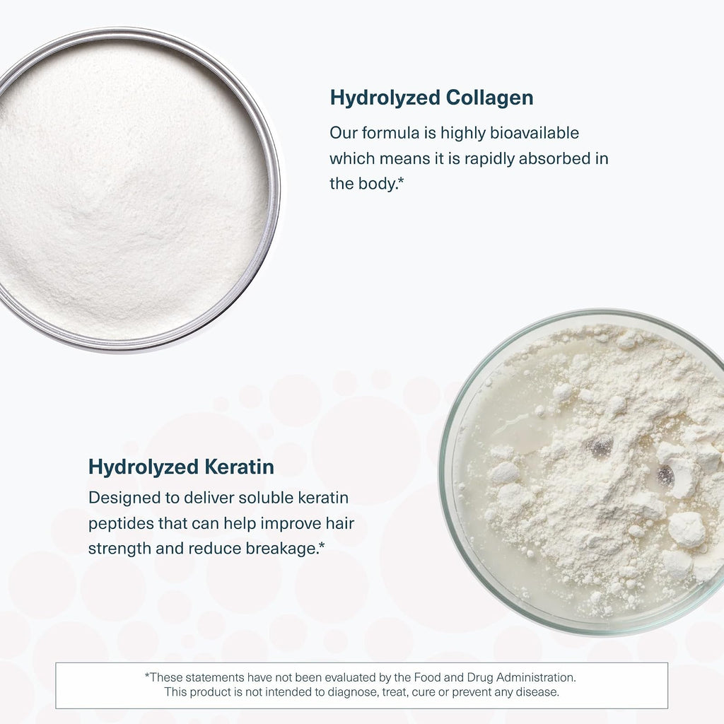 hair health with Youtheory collagen