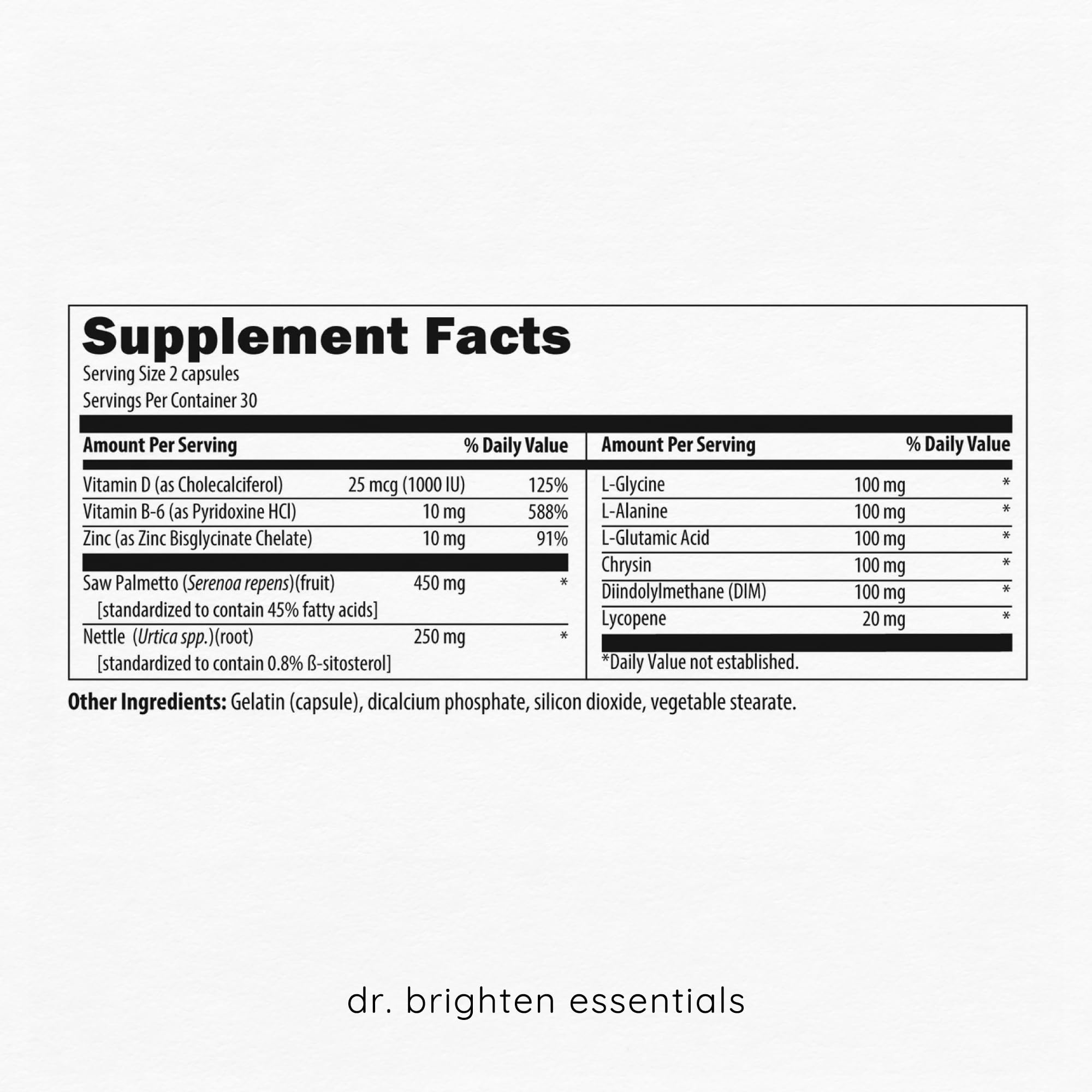 hair loss prevention with saw palmetto