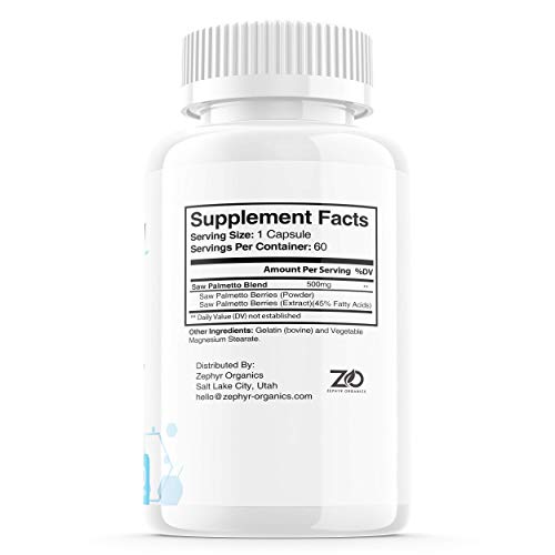 hair loss prevention with saw palmetto