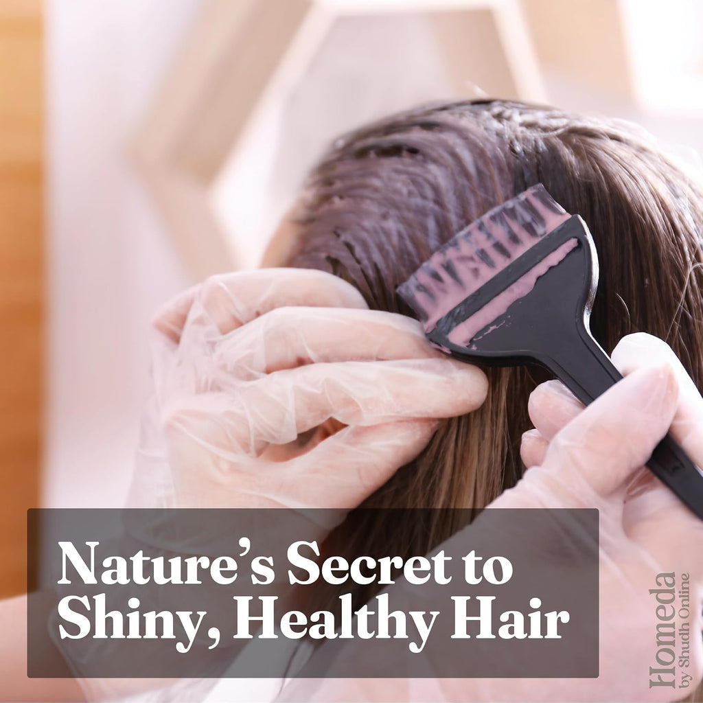 hair nourishing hibiscus flower powder