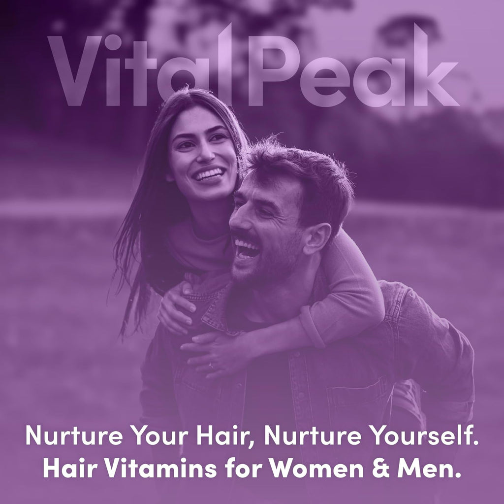 Hair Peak vitamins for fuller locks
