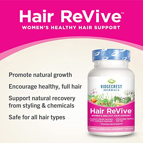 Hair ReVive with zinc and copper