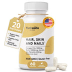 Hair Skin and Nails biotin capsules