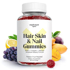 Hair Skin and Nails biotin gummies