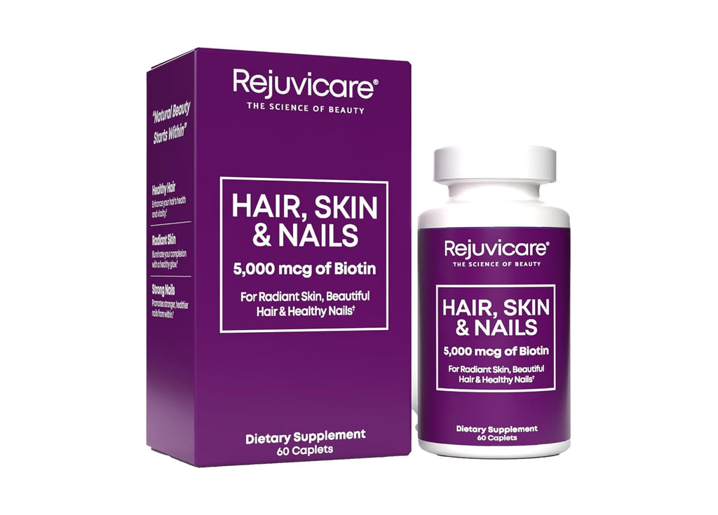 Hair Skin and Nails biotin supplement