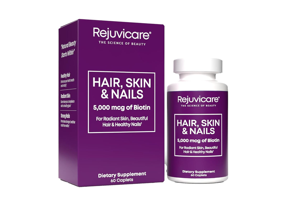 Hair Skin and Nails biotin supplement