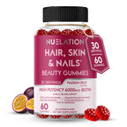 Hair Skin and Nails gummies for healthy hair