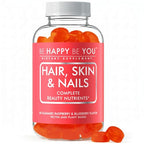 Hair Skin and Nails Gummies for healthy hair