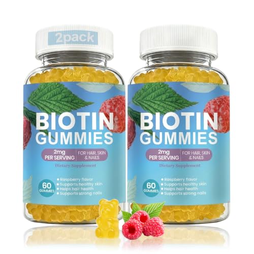 Hair Skin and Nails gummies for healthy hair