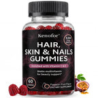 Hair Skin and Nails gummies for healthy hair
