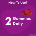 hair skin and nails gummy supplement