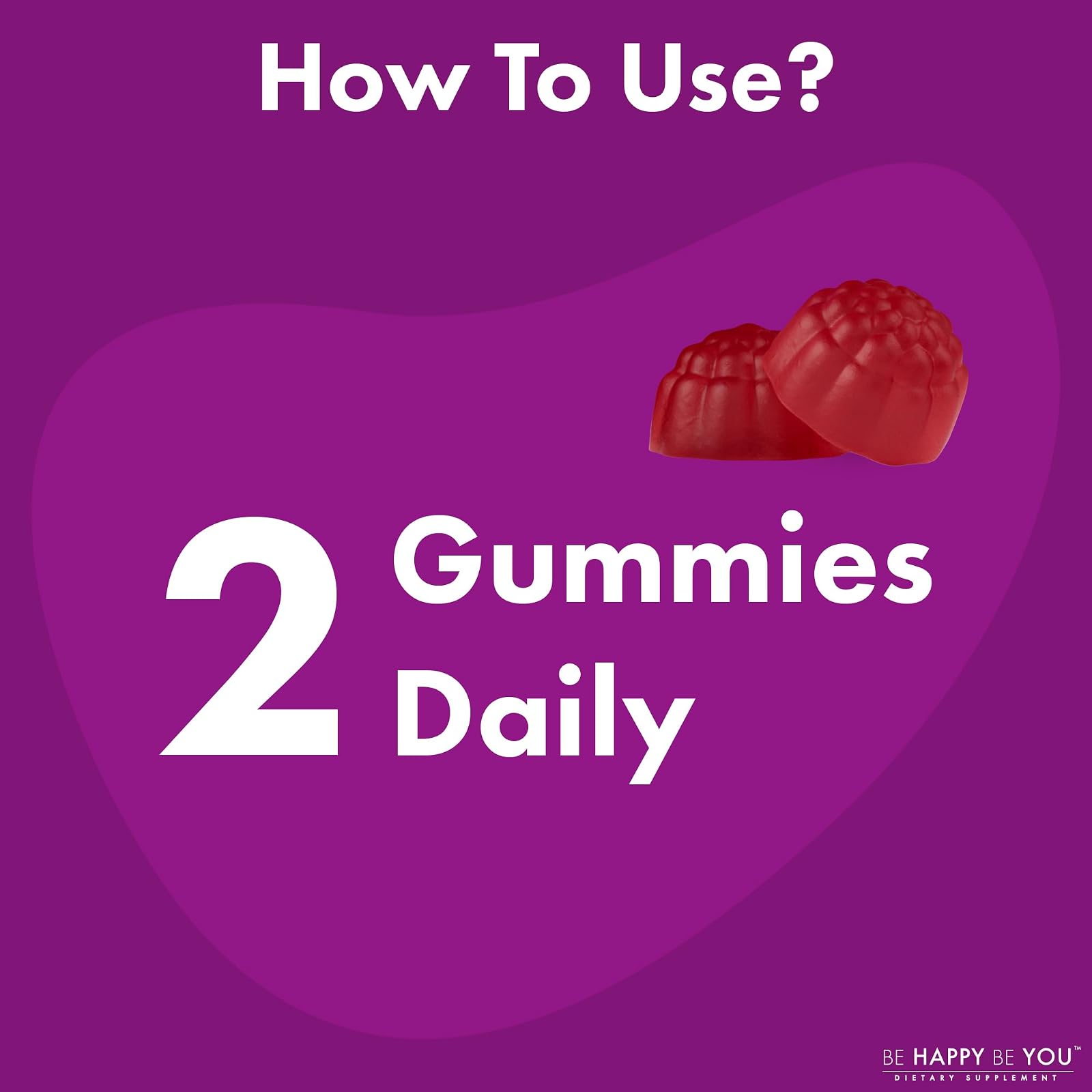 hair skin and nails gummy supplement