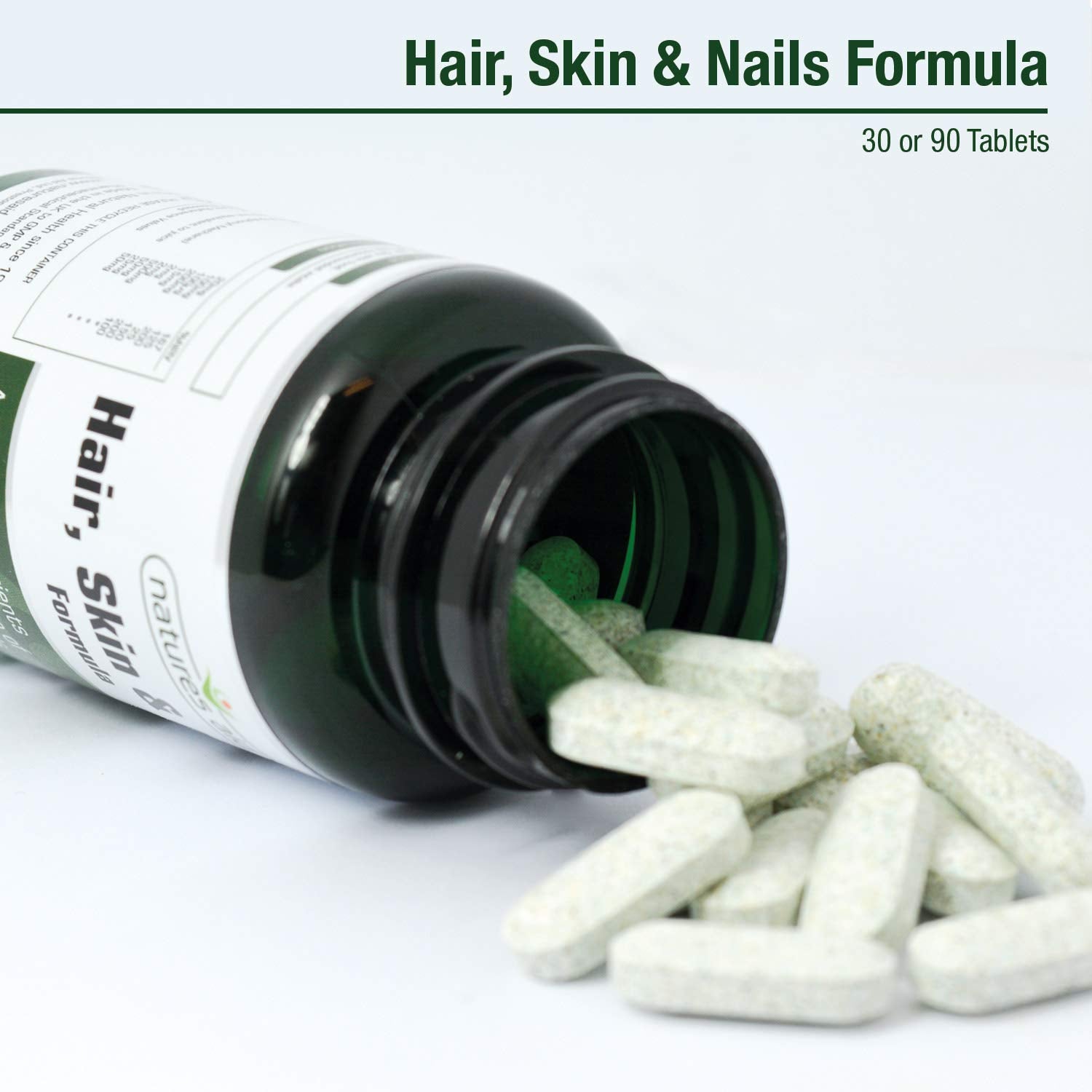 hair, skin and nails supplement benefits