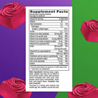 Hair skin and nails support gummies
