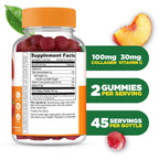 Hair skin and nails support gummies