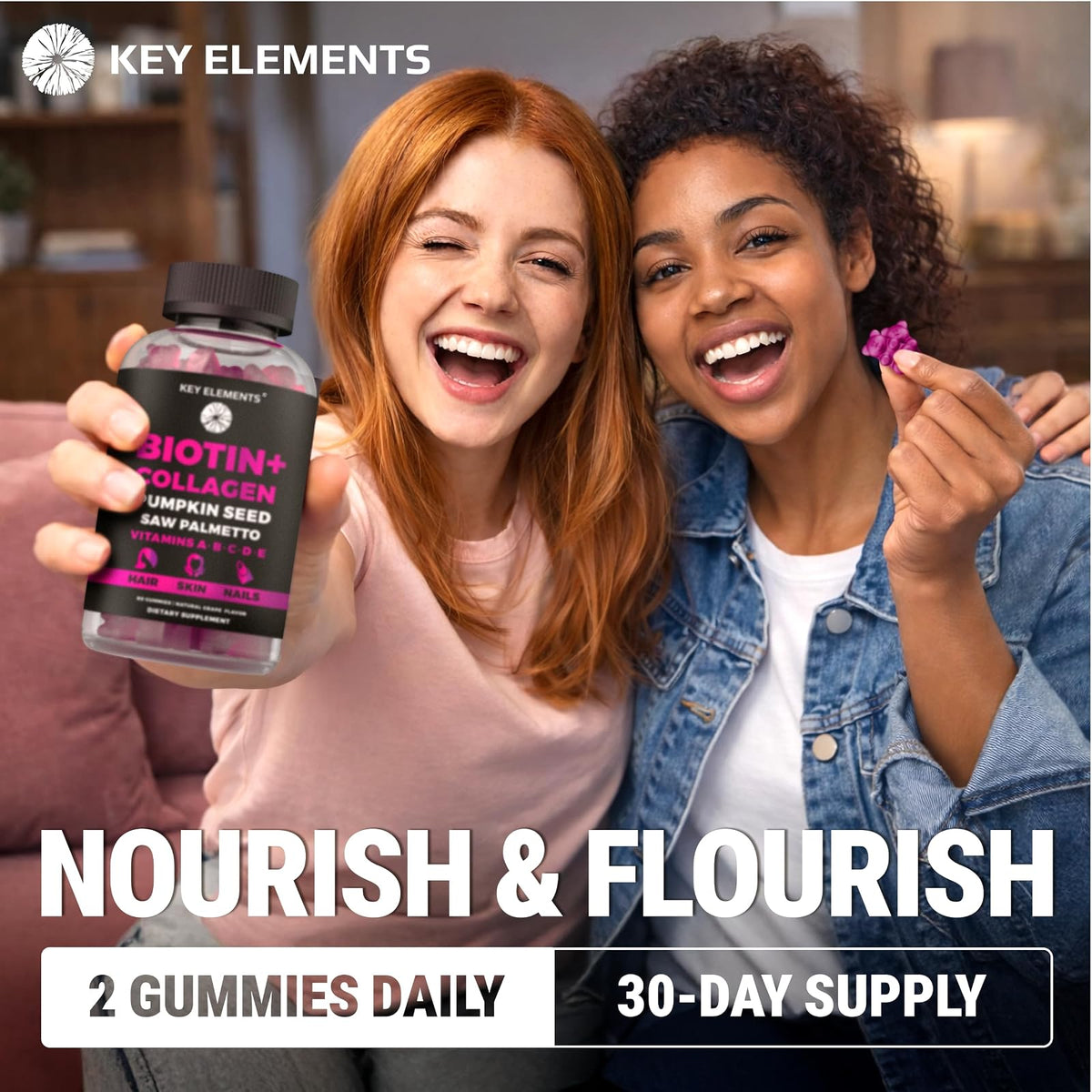 hair skin and nails support
