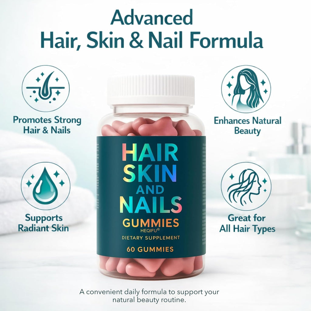 hair skin and nails support