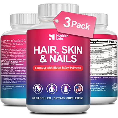 hair skin and nails vitamins for women