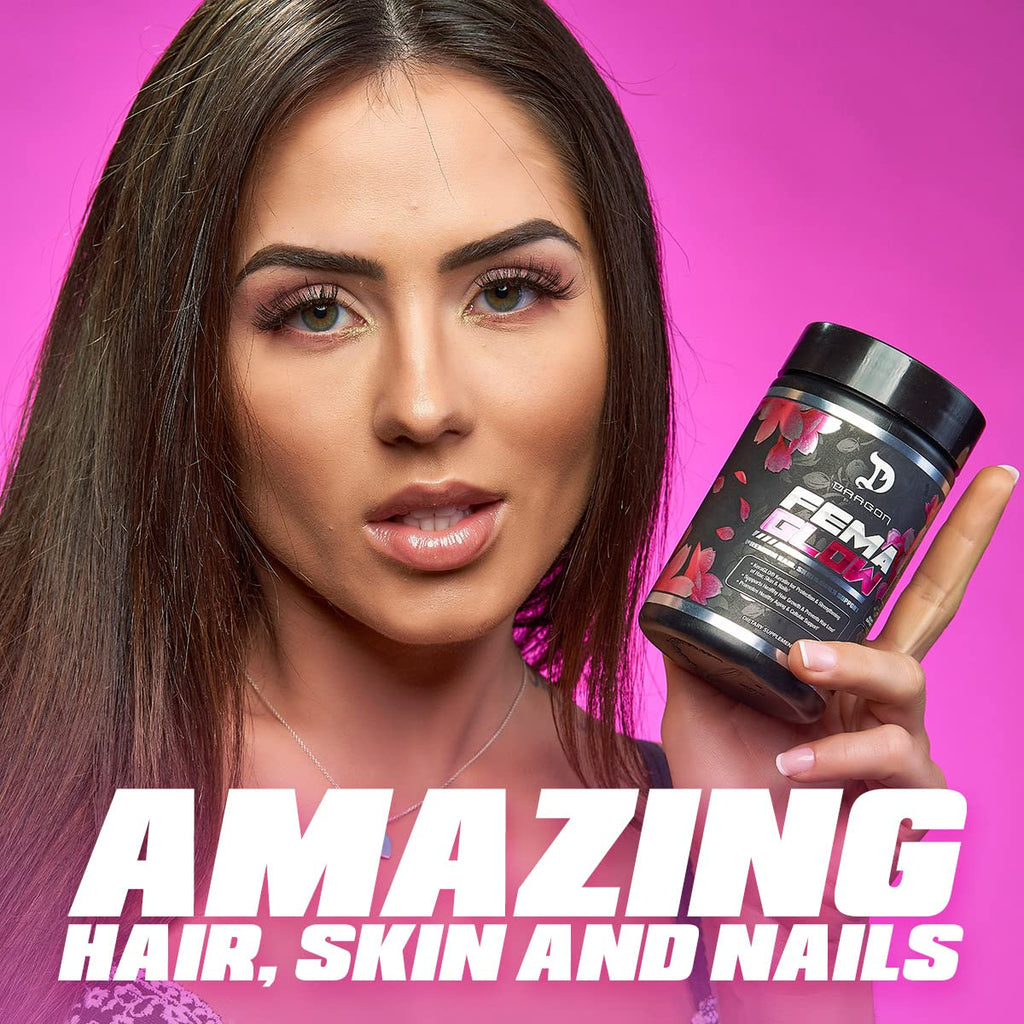 hair skin nail health support