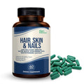 Hair skin nails biotin supplement