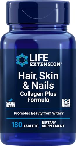 hair skin & nails collagen tablets
