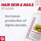 hair skin nails dietary supplement