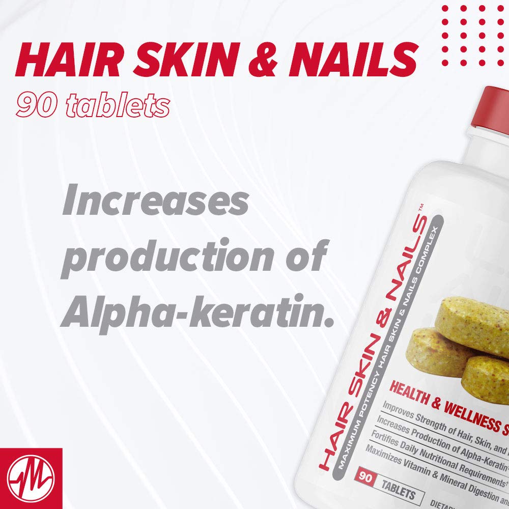 hair skin nails dietary supplement