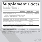 Hair Skin Nails formula with biotin