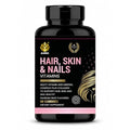 Hair skin nails gummies with biotin