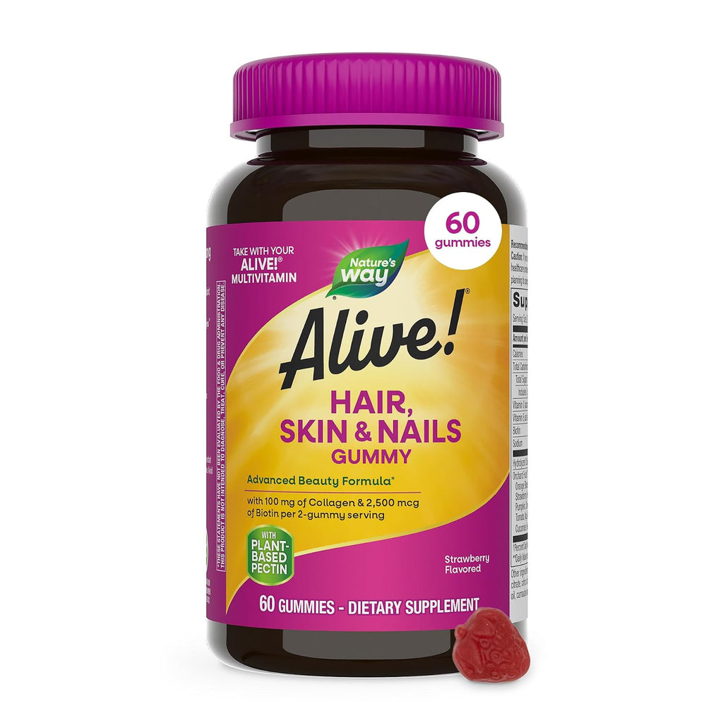 hair skin & nails gummies