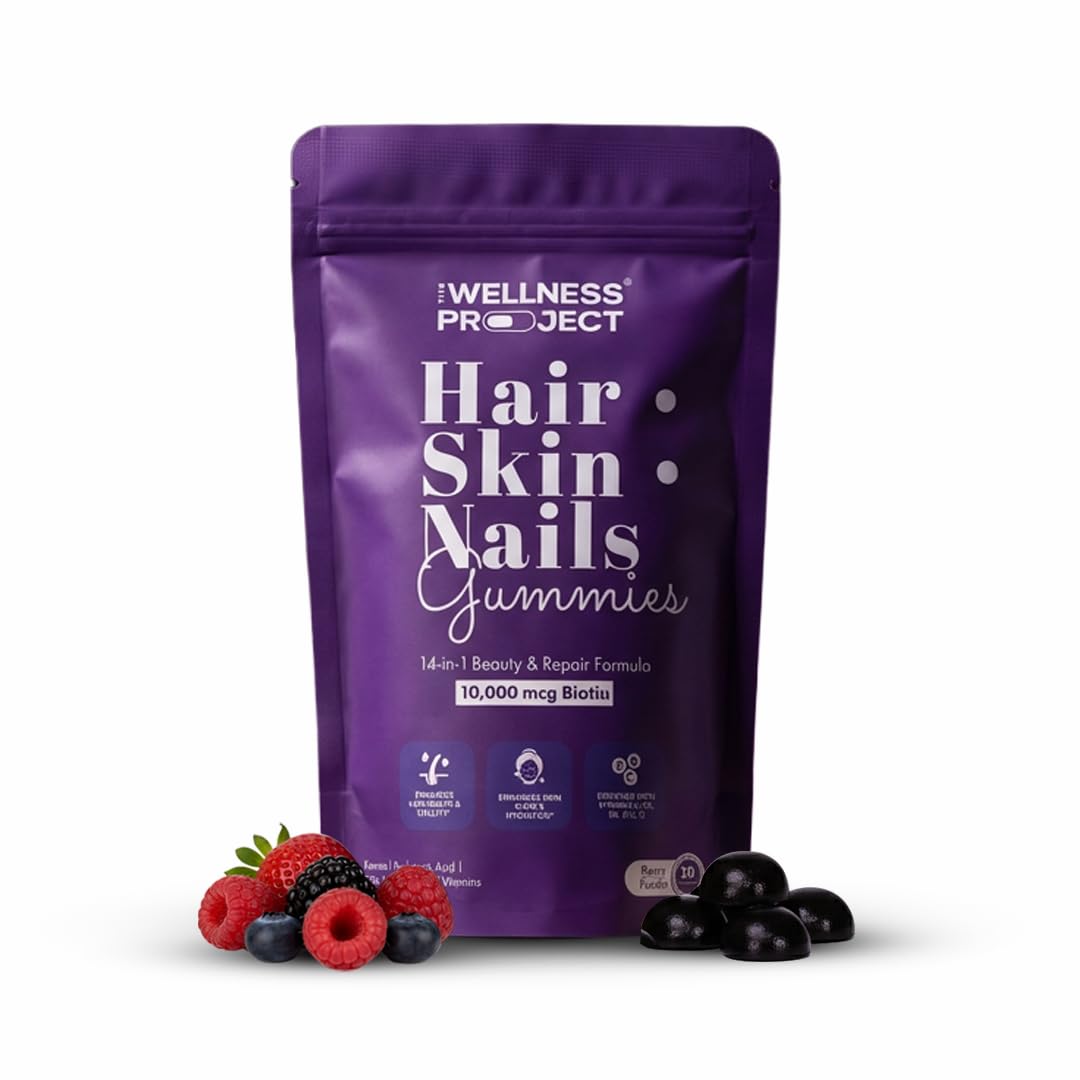 hair skin & nails gummies