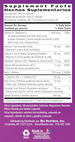 hair skin nails health supplements