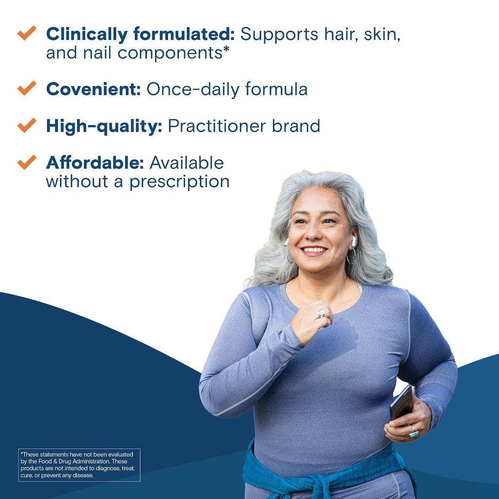hair skin & nails rejuvenator for wellness