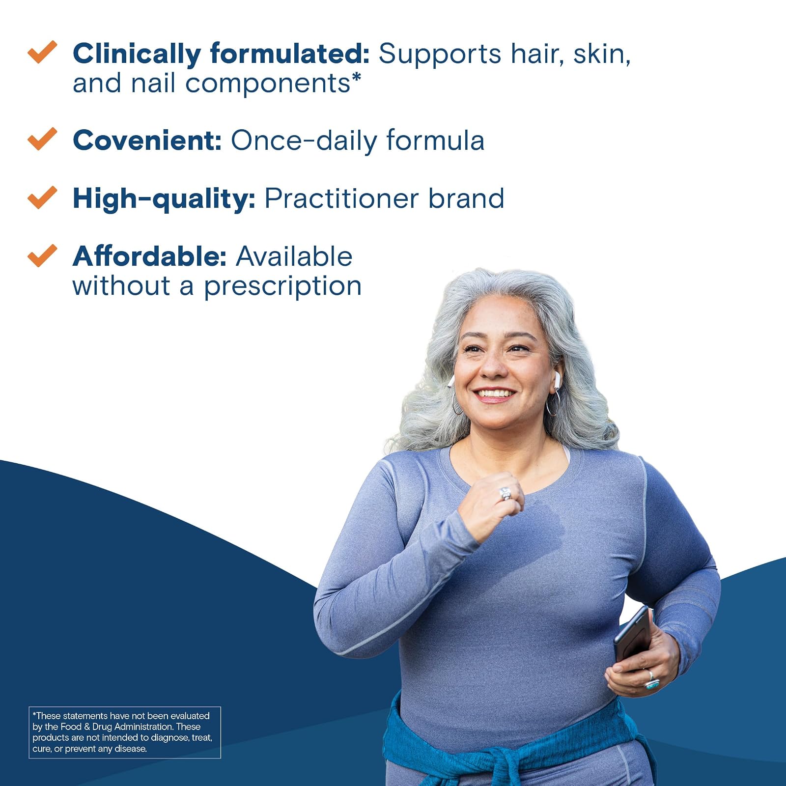 hair skin & nails rejuvenator for wellness