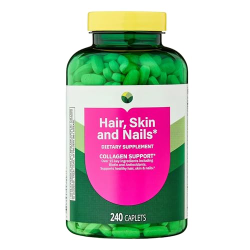 hair skin nails supplement caplets