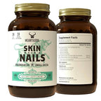 hair skin & nails supplement capsules