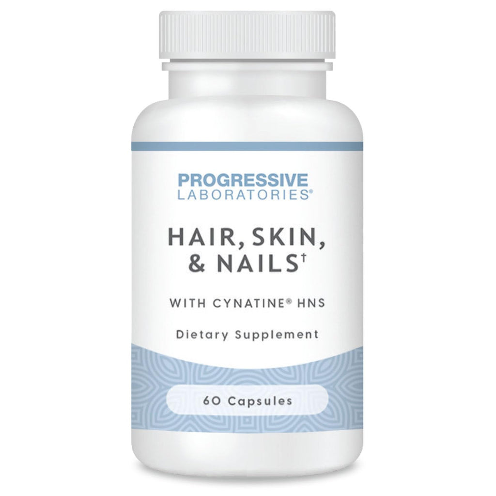 Hair skin nails supplement capsules