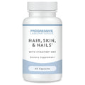 Hair skin nails supplement capsules