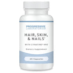 Hair skin nails supplement capsules