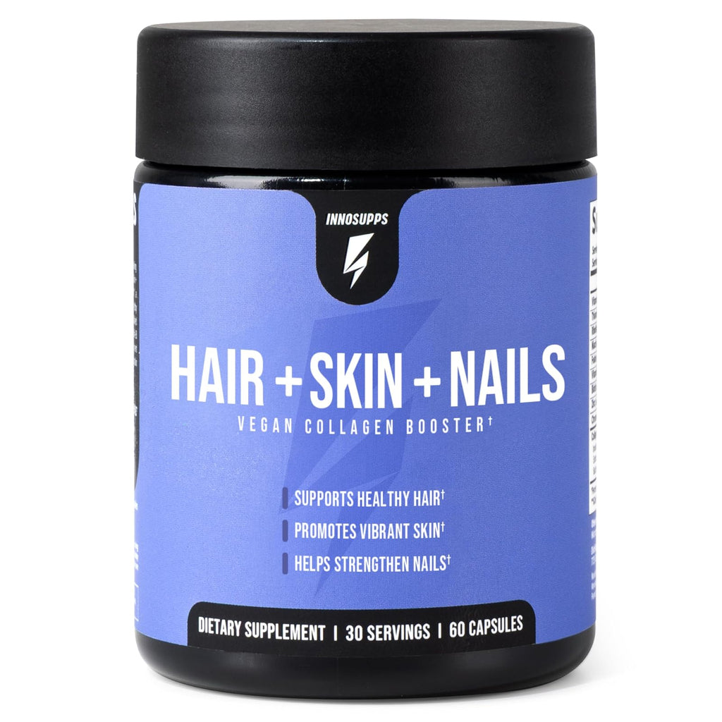 hair skin & nails supplement capsules