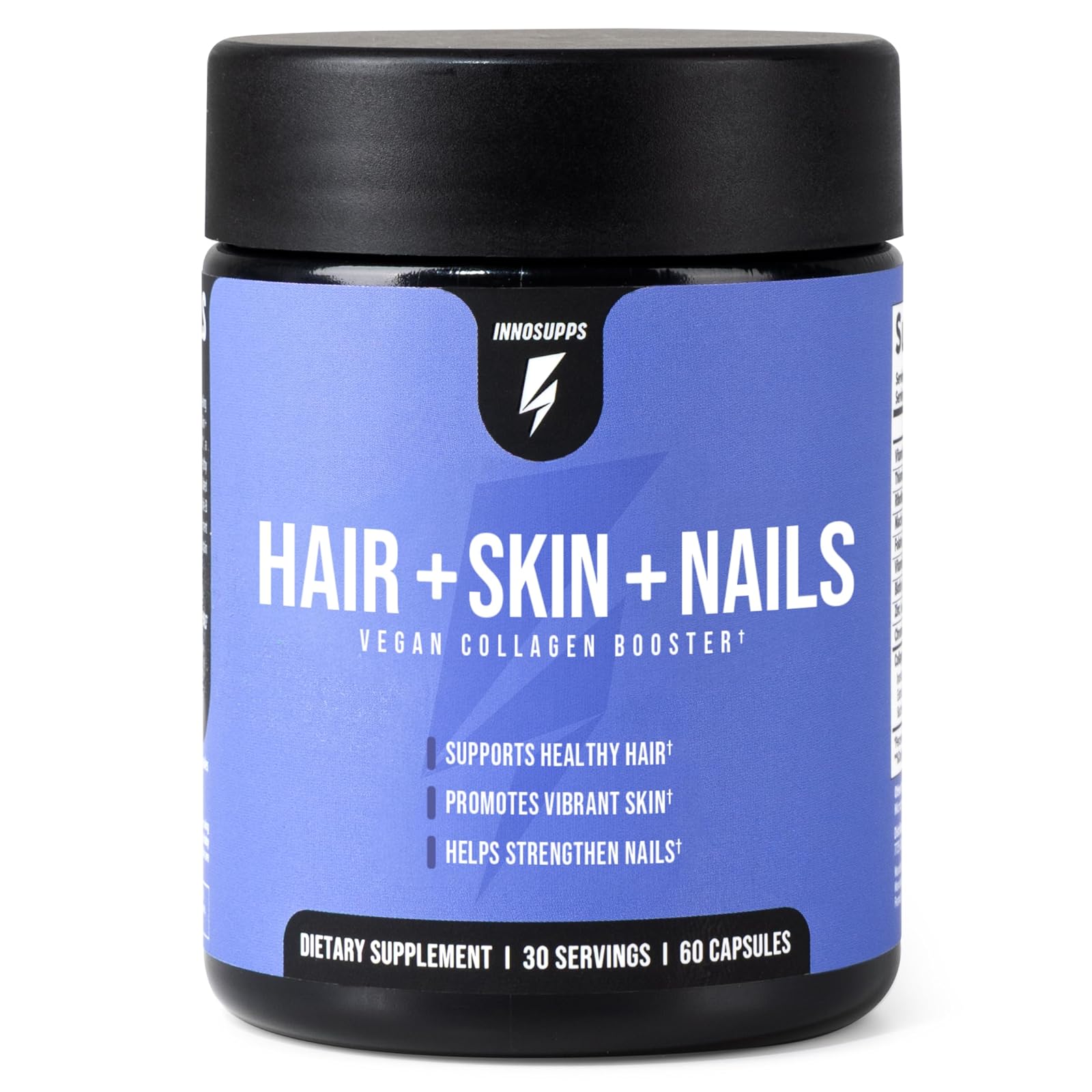 hair skin & nails supplement capsules