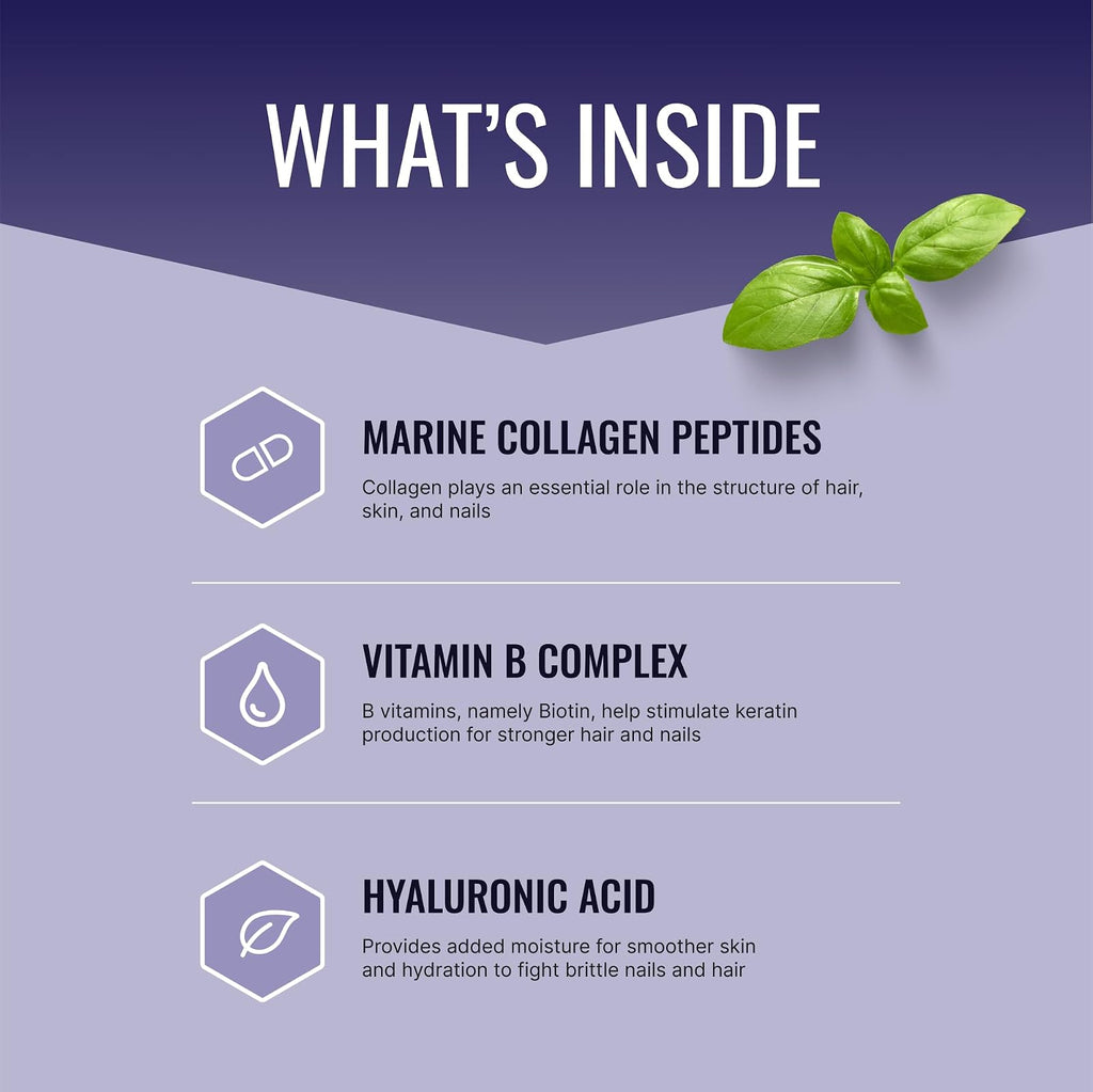 Hair Skin Nails supplement for beauty