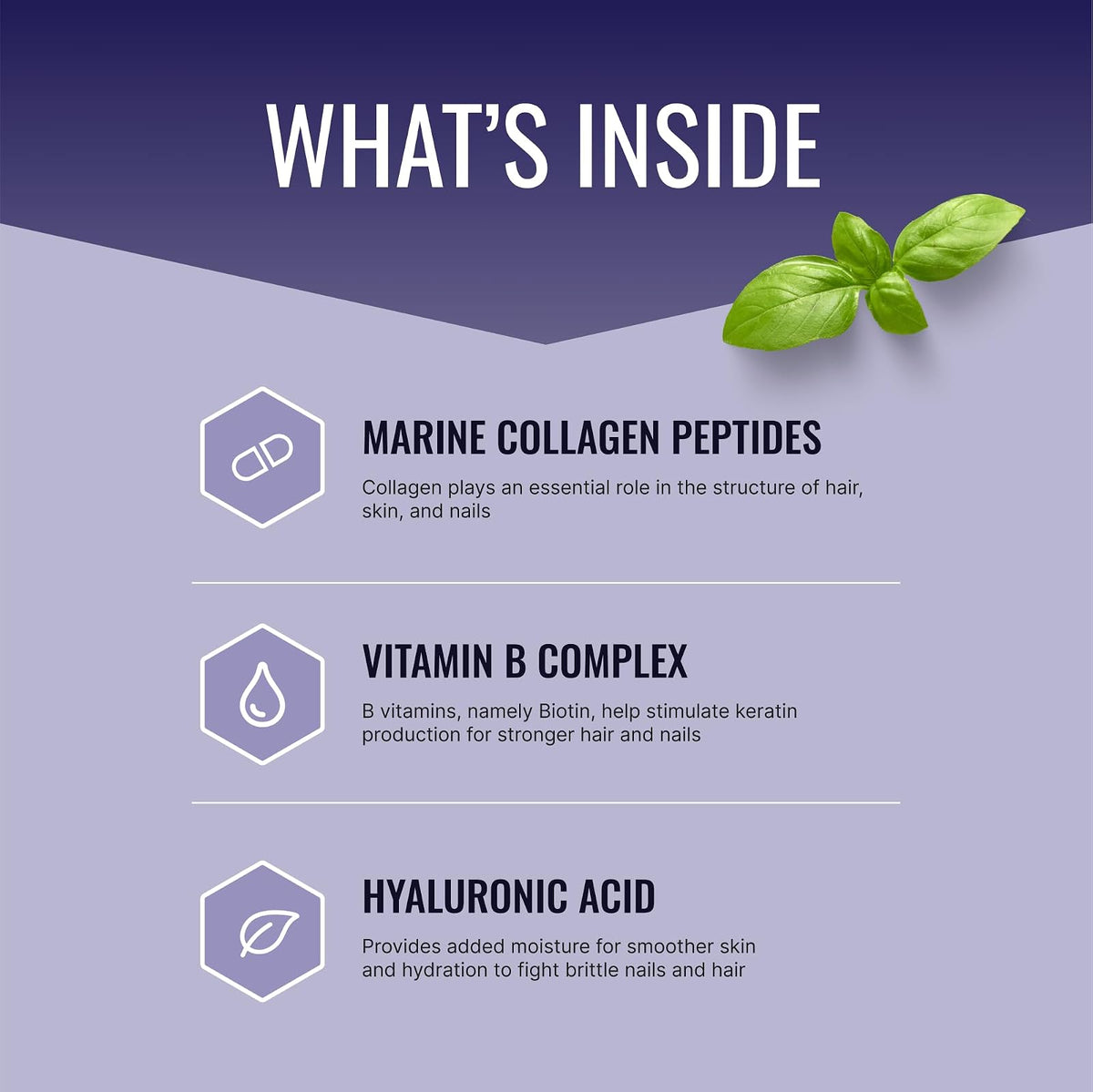 Hair Skin Nails supplement for beauty