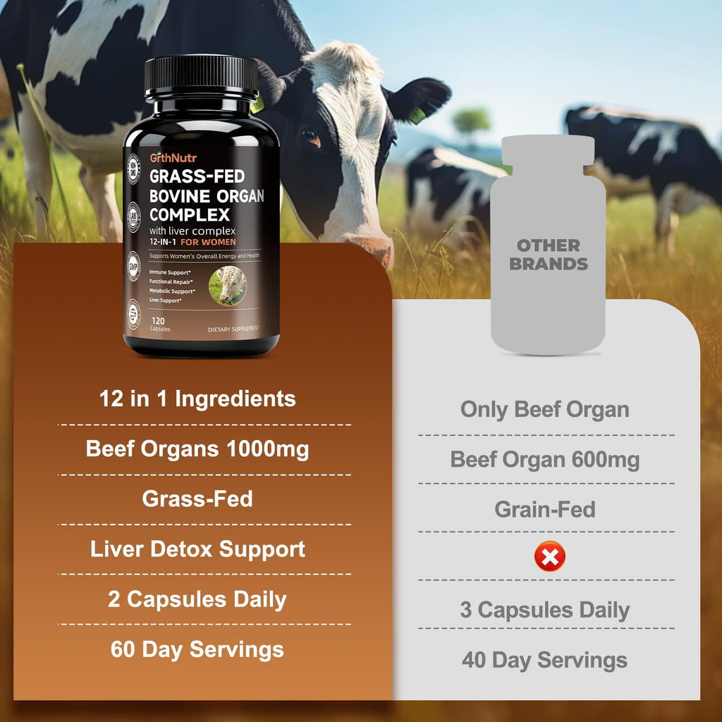 hair skin nails supplement with beef liver